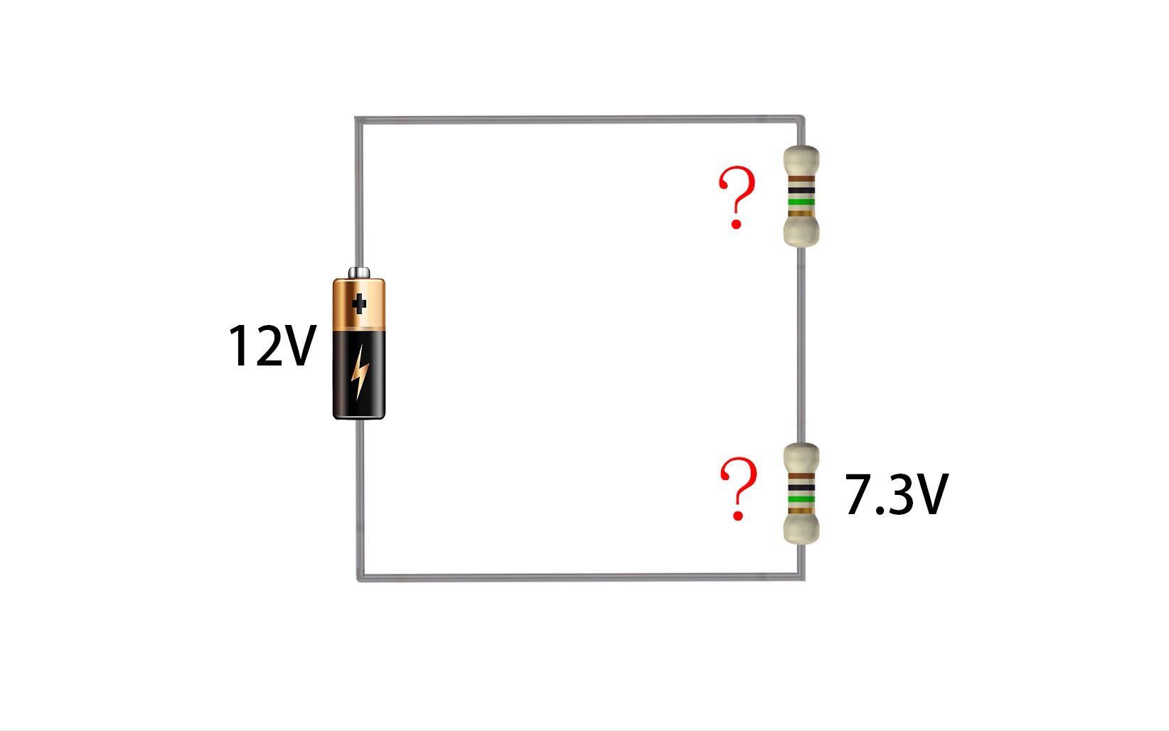自动适配分压电阻(程序设计)