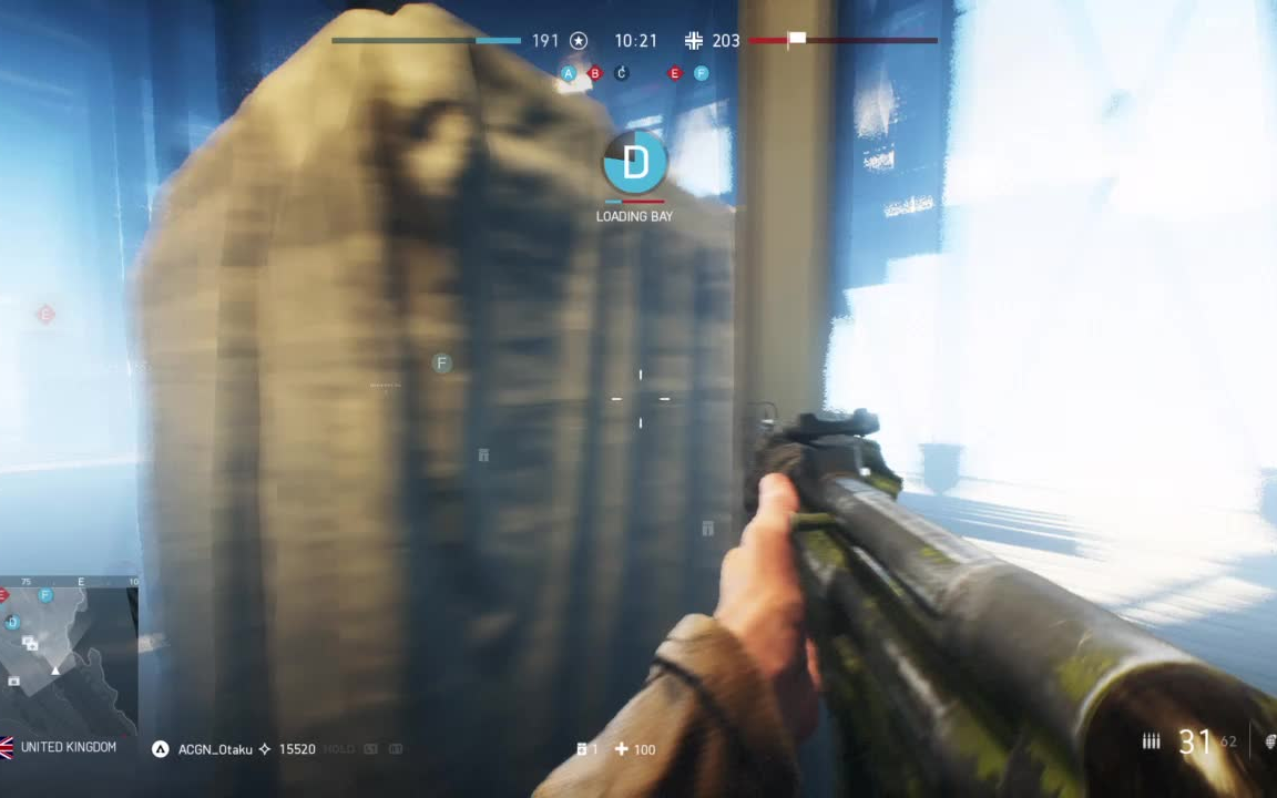 【神压犬】战地5PS4试玩手柄72杀