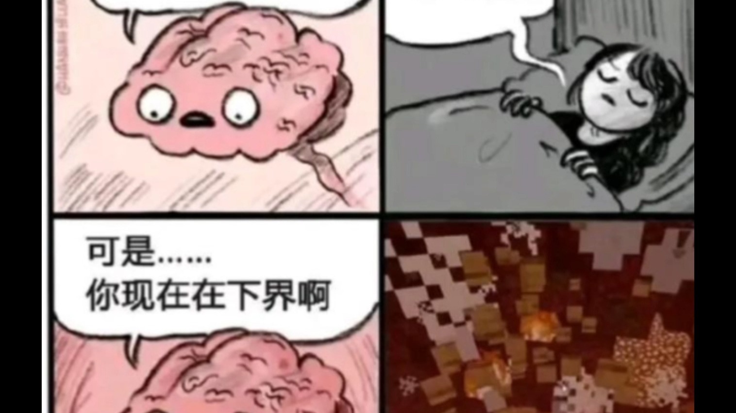 mc玩家秒懂的我的世界梗图(3)