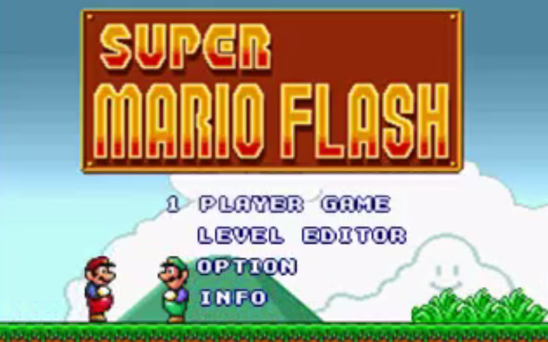 【童年回忆向】Mario Forever Flash #4:Super Mario Flash(可编辑版本)