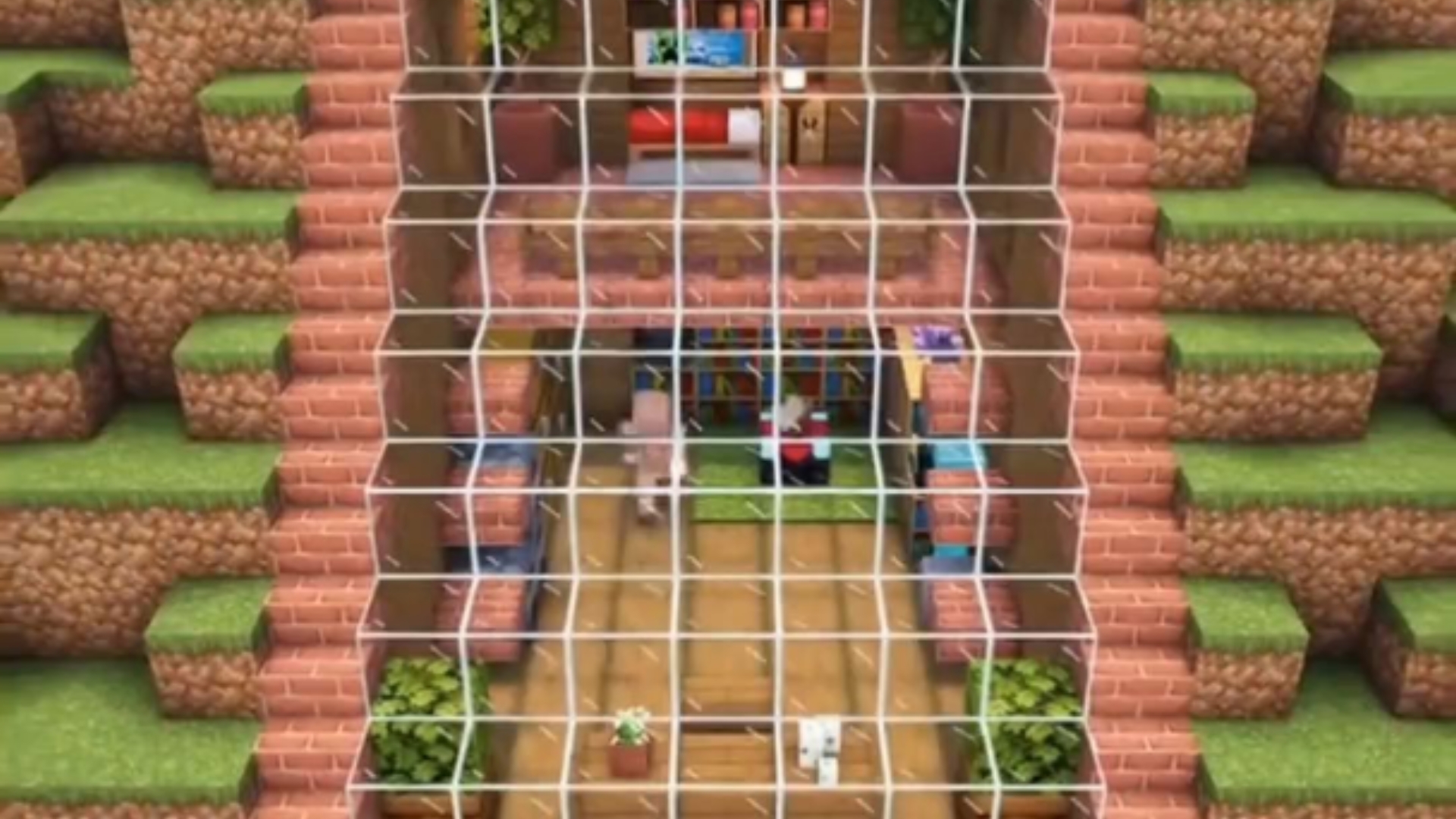 我的世界:如何打造地下基地_哔哩哔哩bilibili_我的世界