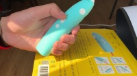 74860款3D打印笔的使用视频