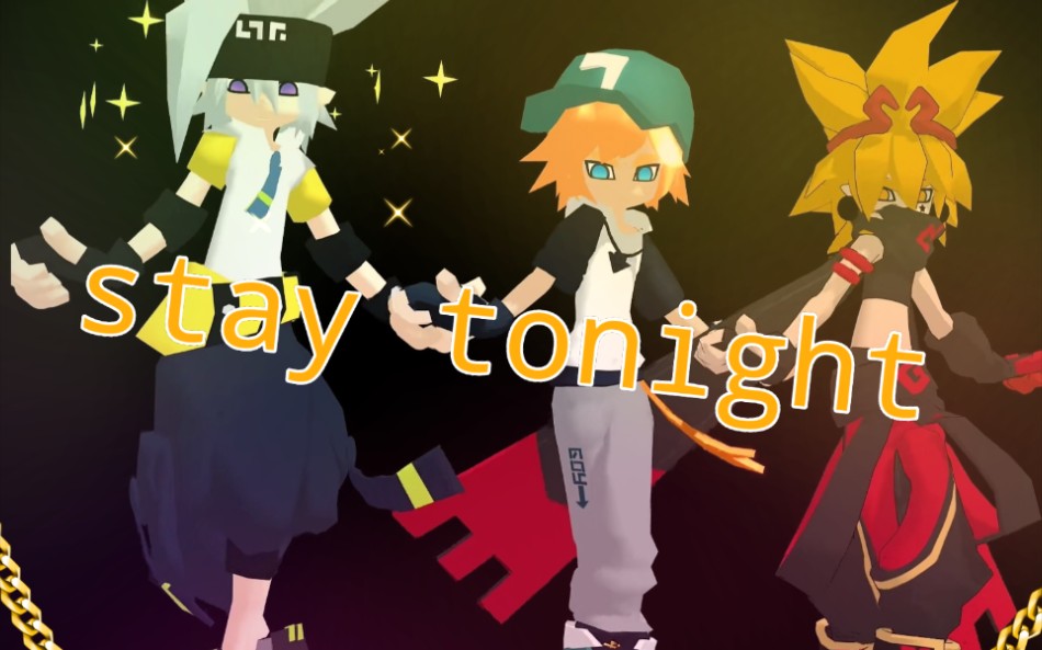 【凹凸世界旧设+手游模型】Stay Tonight--果然又被惊艳了啊····...