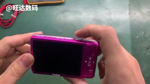 佳能卡片相机不开机维修