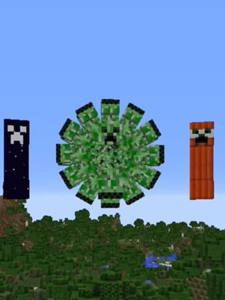 哪个苦力怕的爆炸威力最大?#我的世界