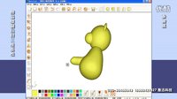 雅迅毛绒布绒玩具制版设计软件(泰迪熊)-制作教学演示视频