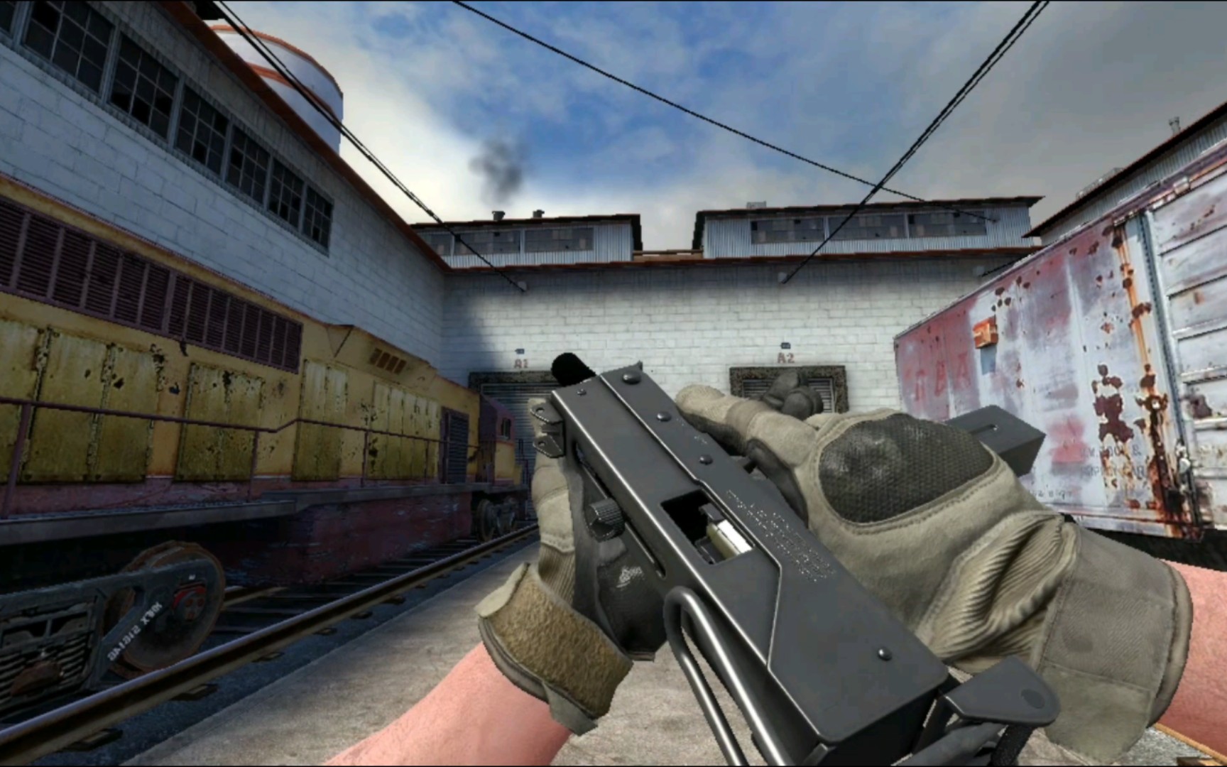 【CS起源】适配检视插件的smg模型包