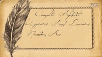 手写信件文字动画模板 Handwriting Fonts