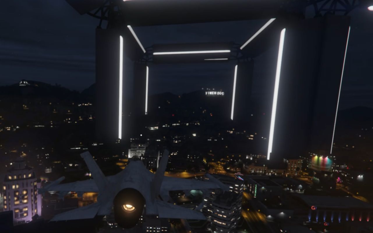 GTA在线模式公开战局的压迫感
