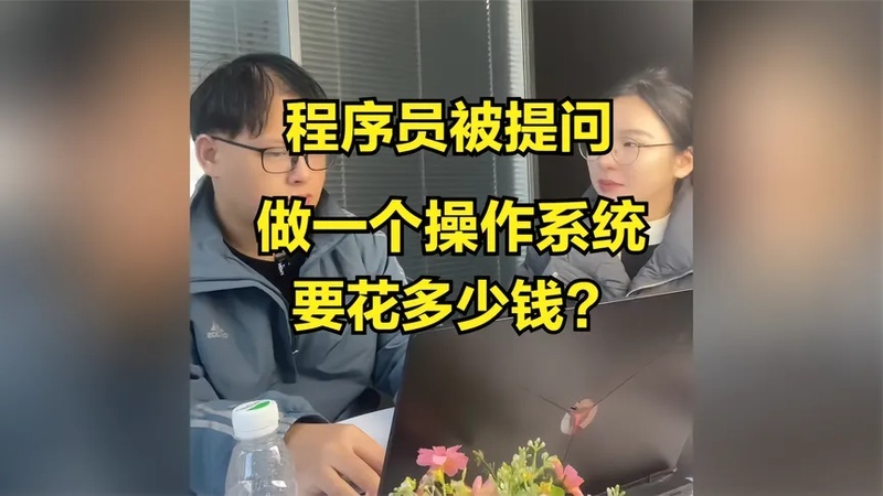 软件开发公司程序员被提问做一个操作系统有多难