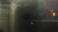 客车Z128次西安站进站 兰局兰段SS7E0121 2017 08 21 23:54