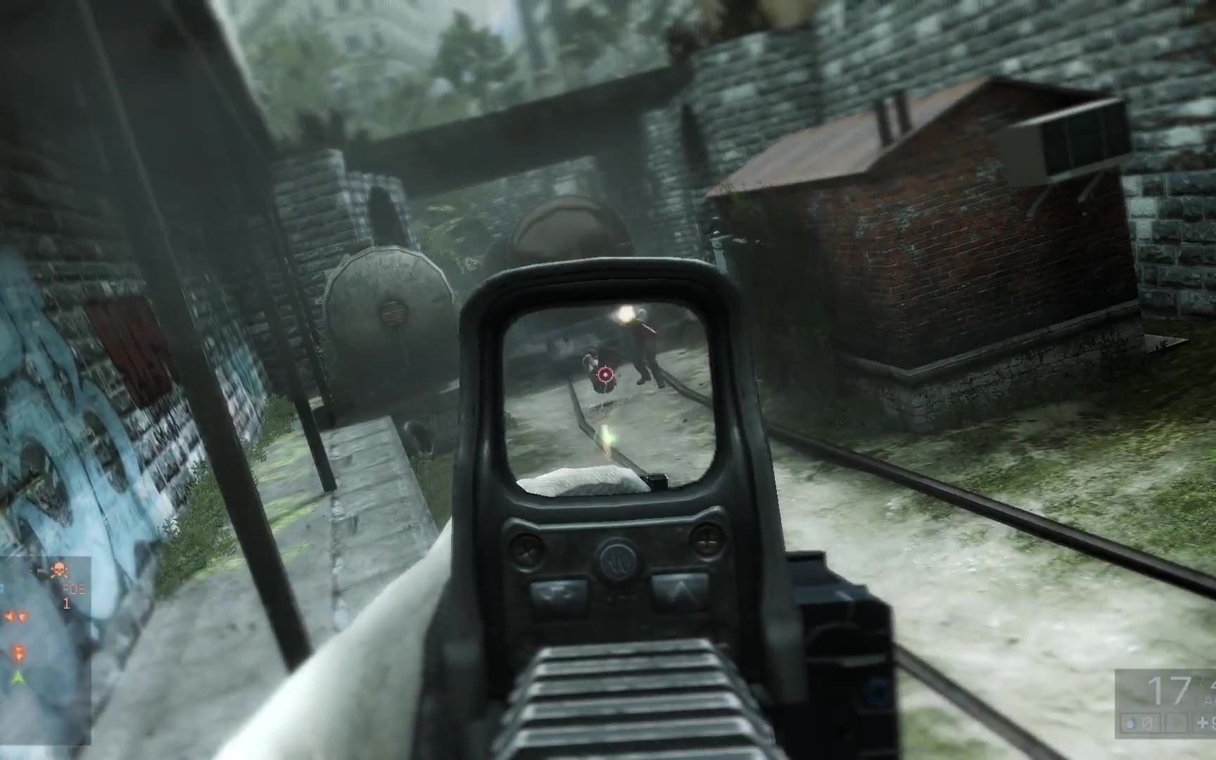 (开启无敌作弊加修改敌人血量)【GMOD】落单的GIGN队员在巴黎行动