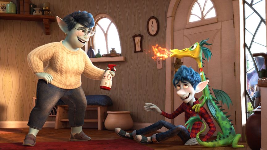 六分钟看完《1/2的魔法》,西方的魔法世界,男主是蜘蛛侠配音