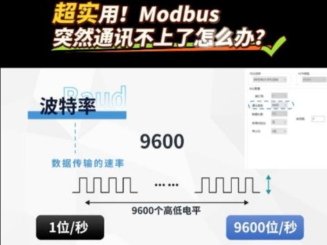 超实用!Modbus突然通讯不上了怎么办?