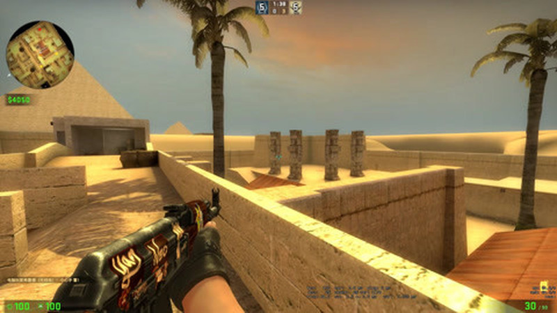 [CSGO个人重置]工坊地图推荐:de giza