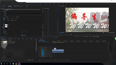 [教程]2018版PR/adobe premiere 佛性PR基础教程——字幕&关键帧&...