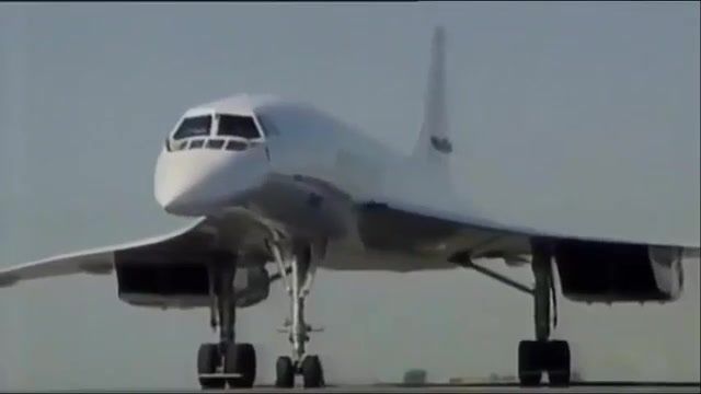 法航协和空难全程录像整理(含模拟视频),协和飞机从此退出民航