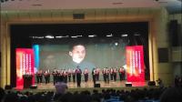 湖北经济学院法商学院会计学子为纪念五四100周年建国70周年献礼