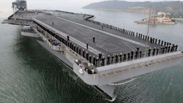 中国核动力航母还未启动,美国就跳出制止,禁止西方国家帮助研发