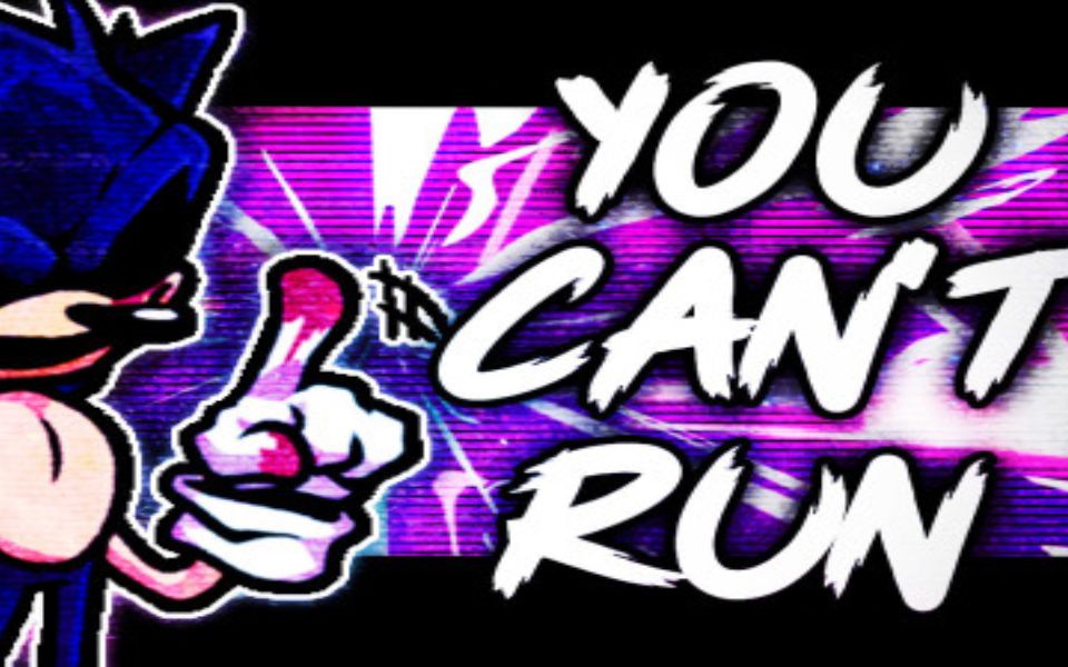 无码!FNF You Can't Run GhostLab Playable [Plusardx Version]"