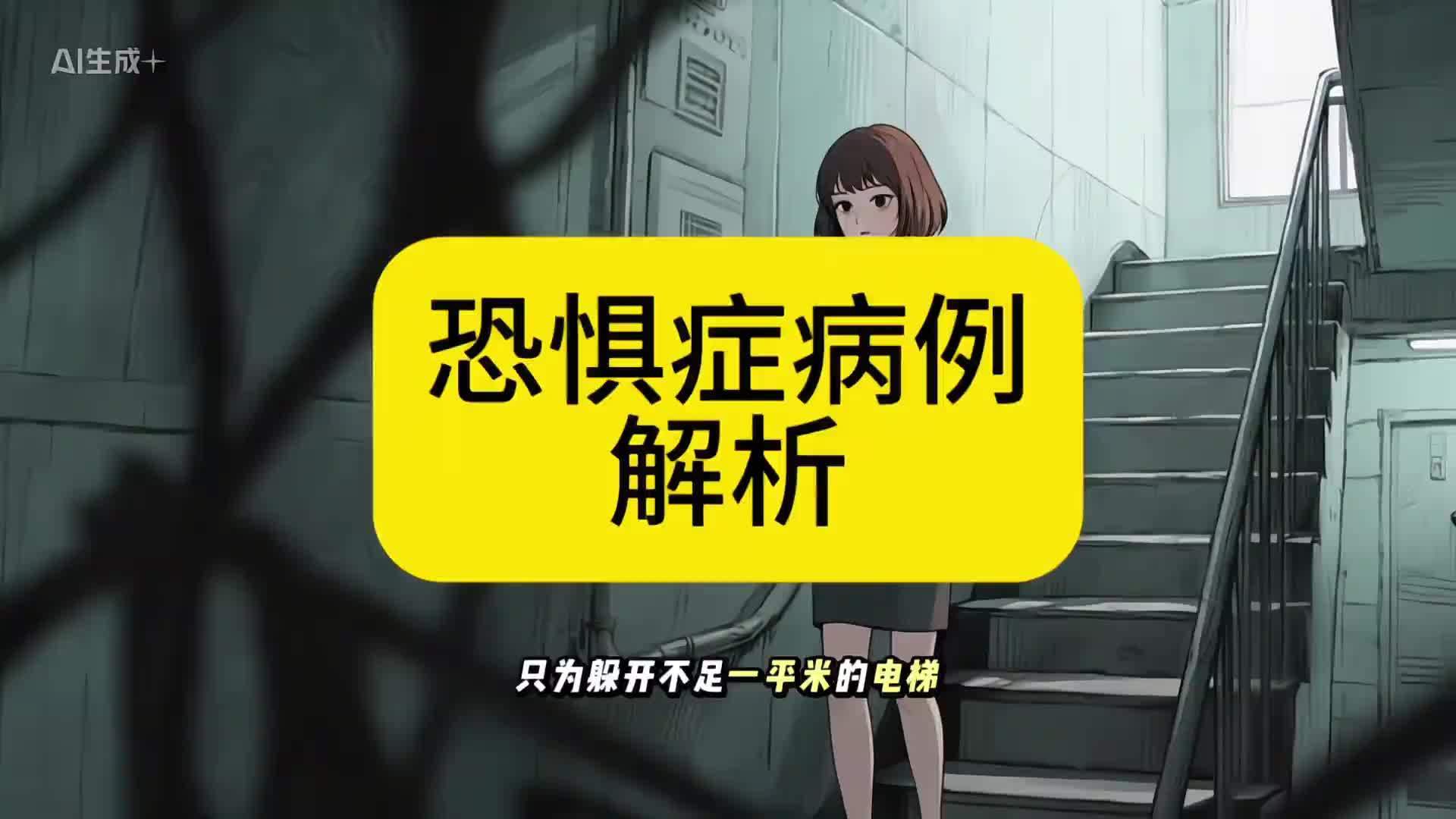 占磊解析心理学案例:电梯恐惧症 电梯恐惧症恐惧症的心灵困局#心理...