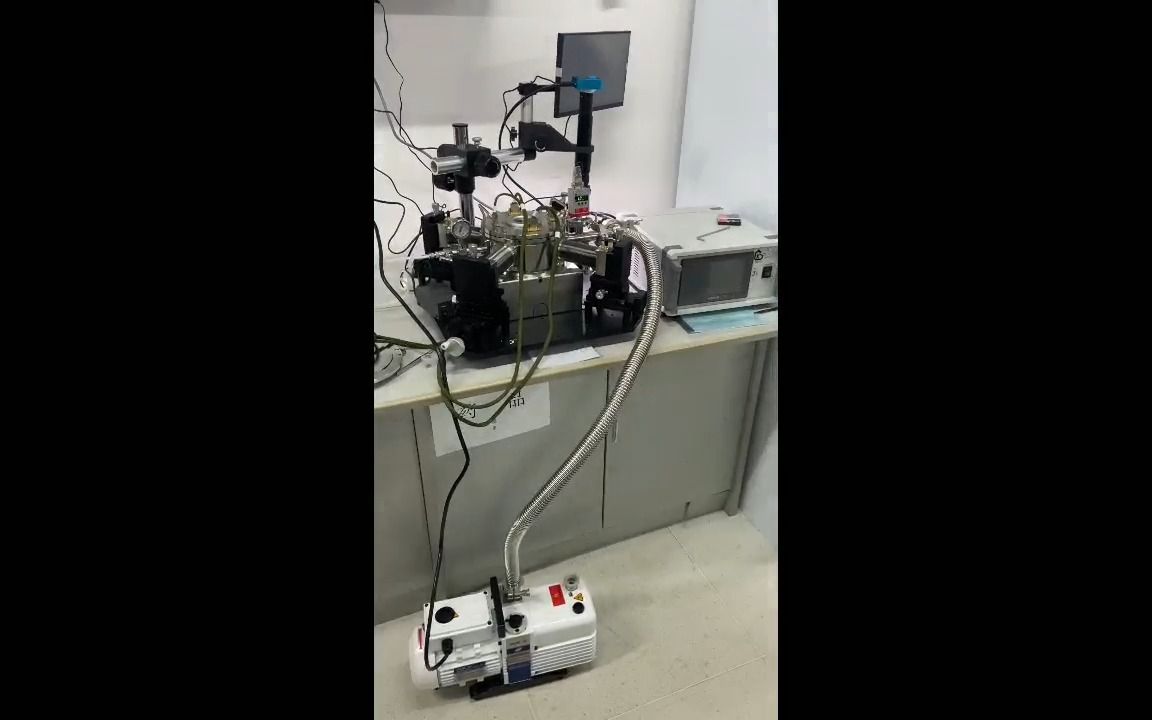 真空高低温探针台 气体敏感材料测试系统