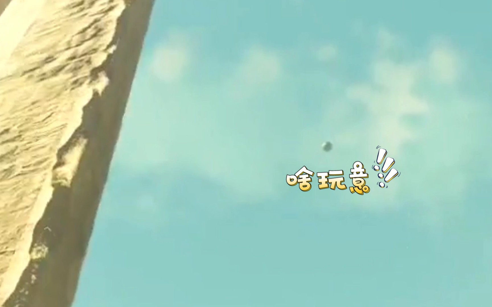 塞尔达传说旷野之息 这啥bug?有哪位塞学家可以帮我解答下?