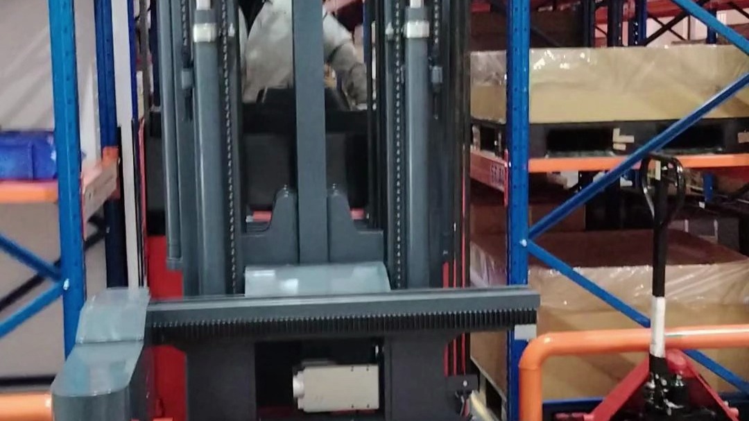 重型货架通道只需1.5米