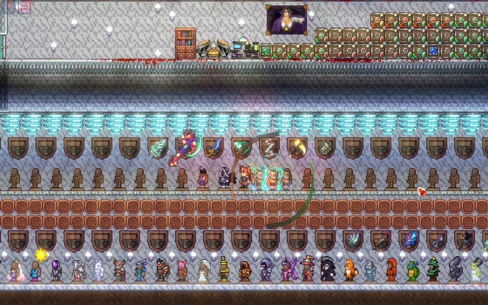 【泰拉瑞亚】1.4灾厄模组 最强Boss突变体可合成装备介绍