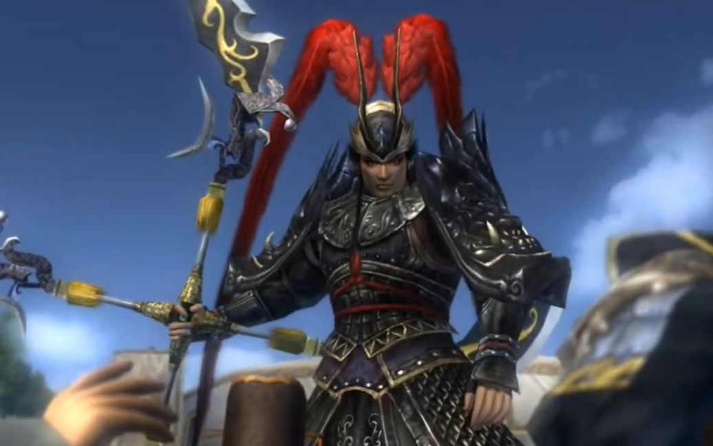 真三国无双5:吕布在战场之外不屑动武,大声怒吼赶走杂兵