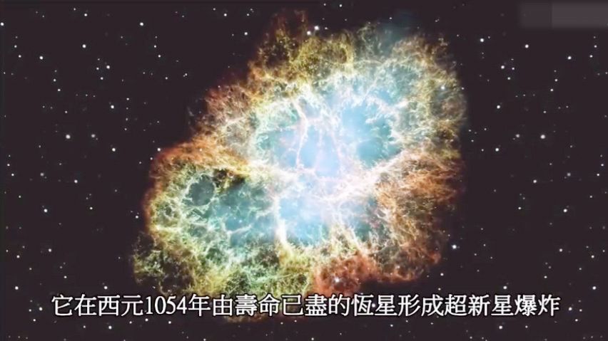 中国古代记录了人类史上可观测的最早的超新星爆炸!