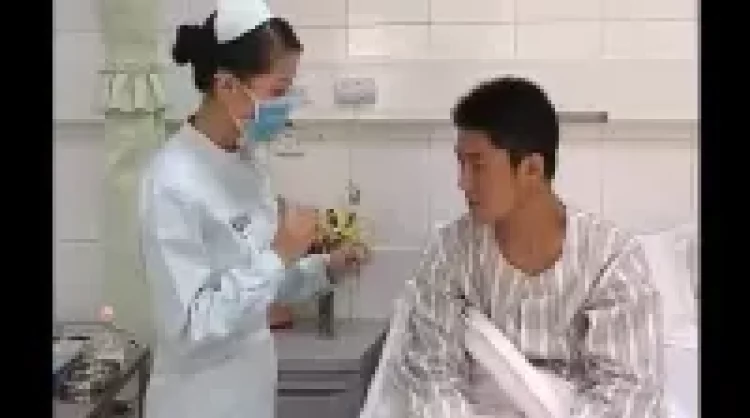 咽拭子采样操作01