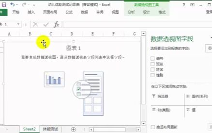 评价数据处理-数据透视表