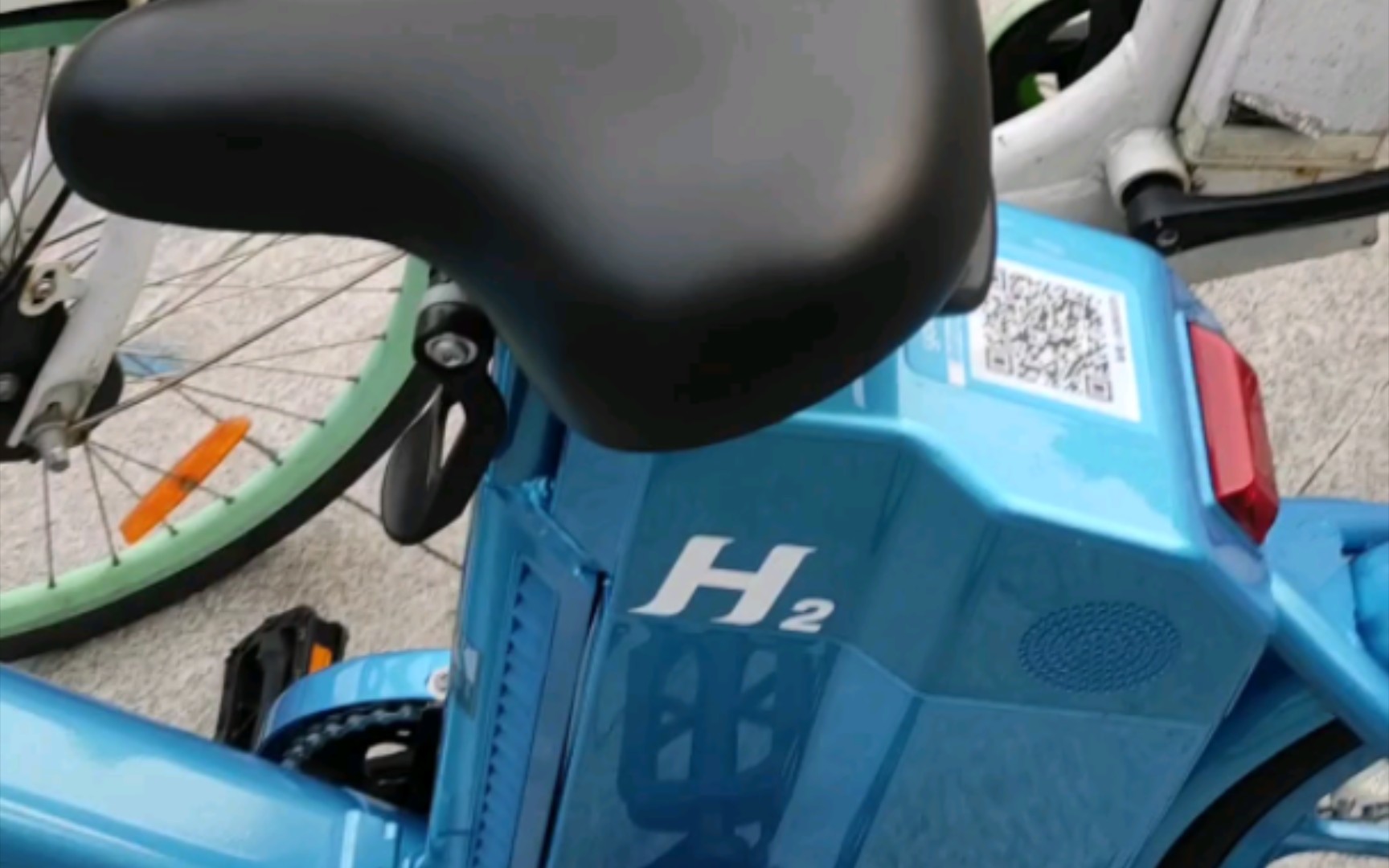 氢动力的共享单车,不敢骑
