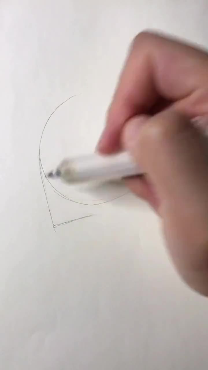 绘画教程临摹魈原神