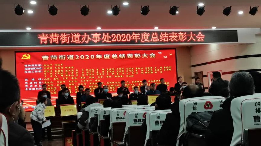 年度表彰大会#不忘初心砥砺前行