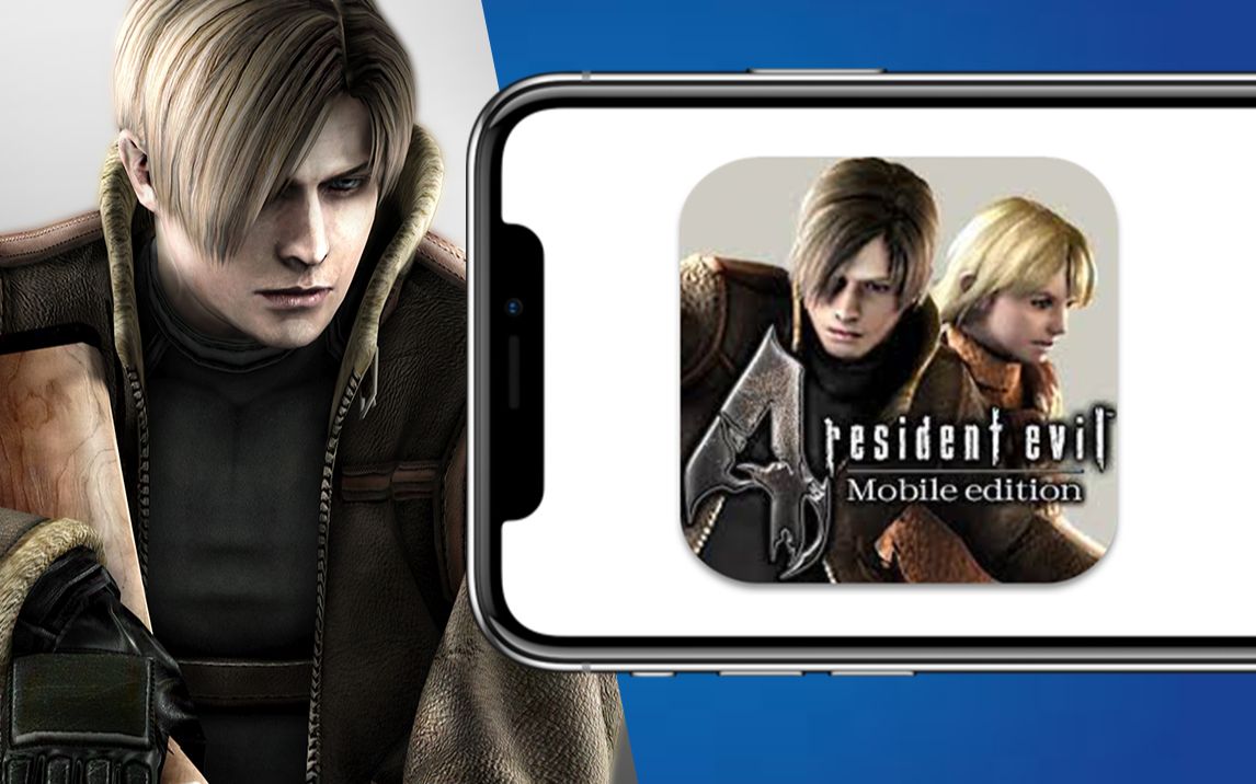 IOS《生化危机4》被低估的生化手游神作!【游戏档案馆Vol.07】_生化...