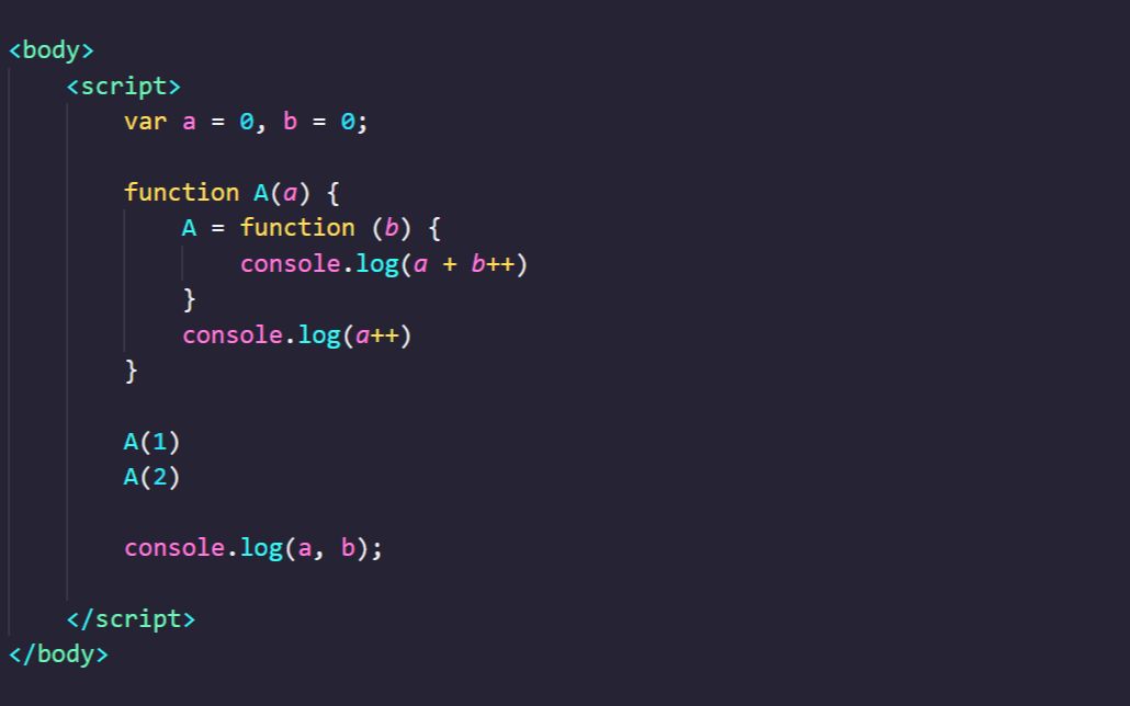 [ShenduStudio] 一道自增运算符后置和闭包的面试题
