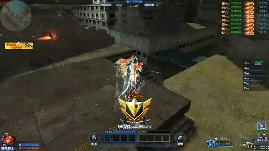 生死狙击:超高战斗力刷冒险,氪金效果很强,急速通关毫无压力!