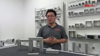 item工业铝型材选型规则,如何计算各种型材的单个挠曲以完成坚固