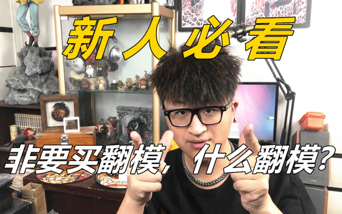 《新人必看》非要买翻模？别急，先看看这期视频，用最好理解的方式为你解答什么是翻模