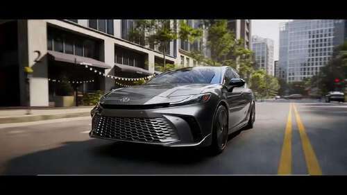 2025款丰田凯美瑞震撼来袭!颠覆设计 智能科技全面进化