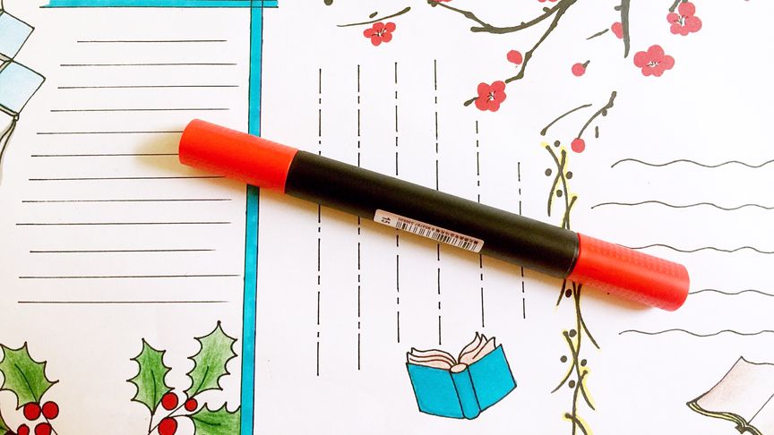 家长不用再发愁孩子的手抄报,简单手抄报模板收好留着用