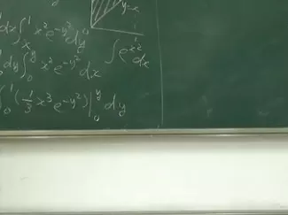 【32】6.7二重积分的计算(3)_微积分_宋浩老师