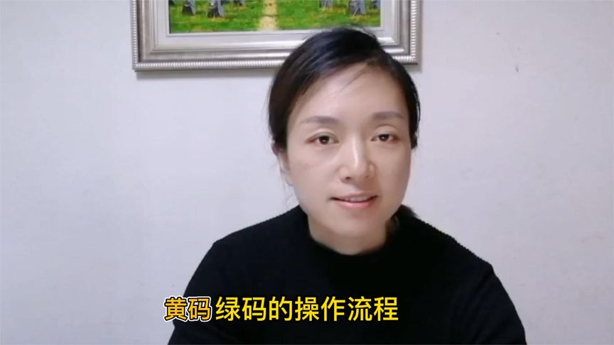 健康码如何黄码转绿码,宝妈教你如何操作 。