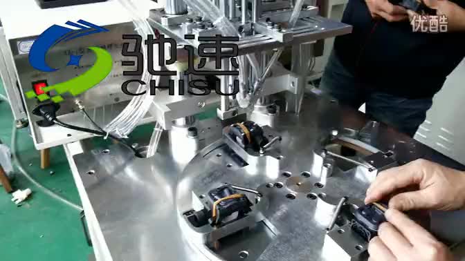 机械-多种自动锁螺丝机运行案例视频合集