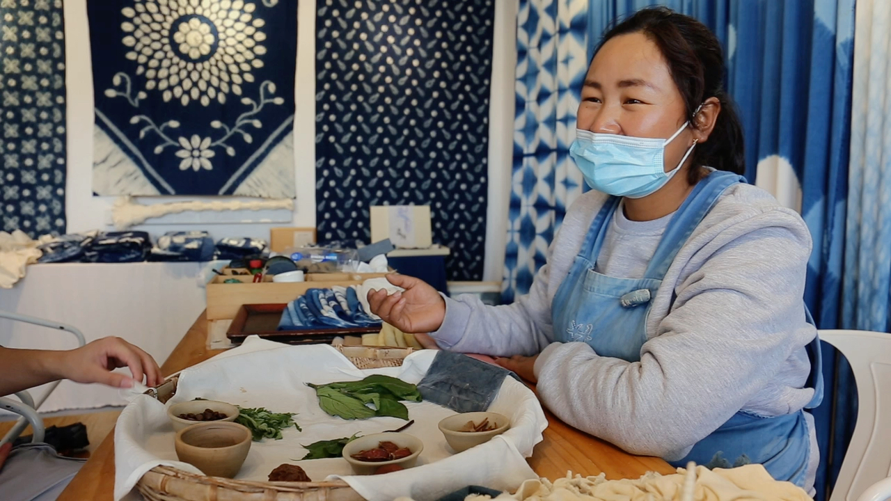 白族扎染完整介绍