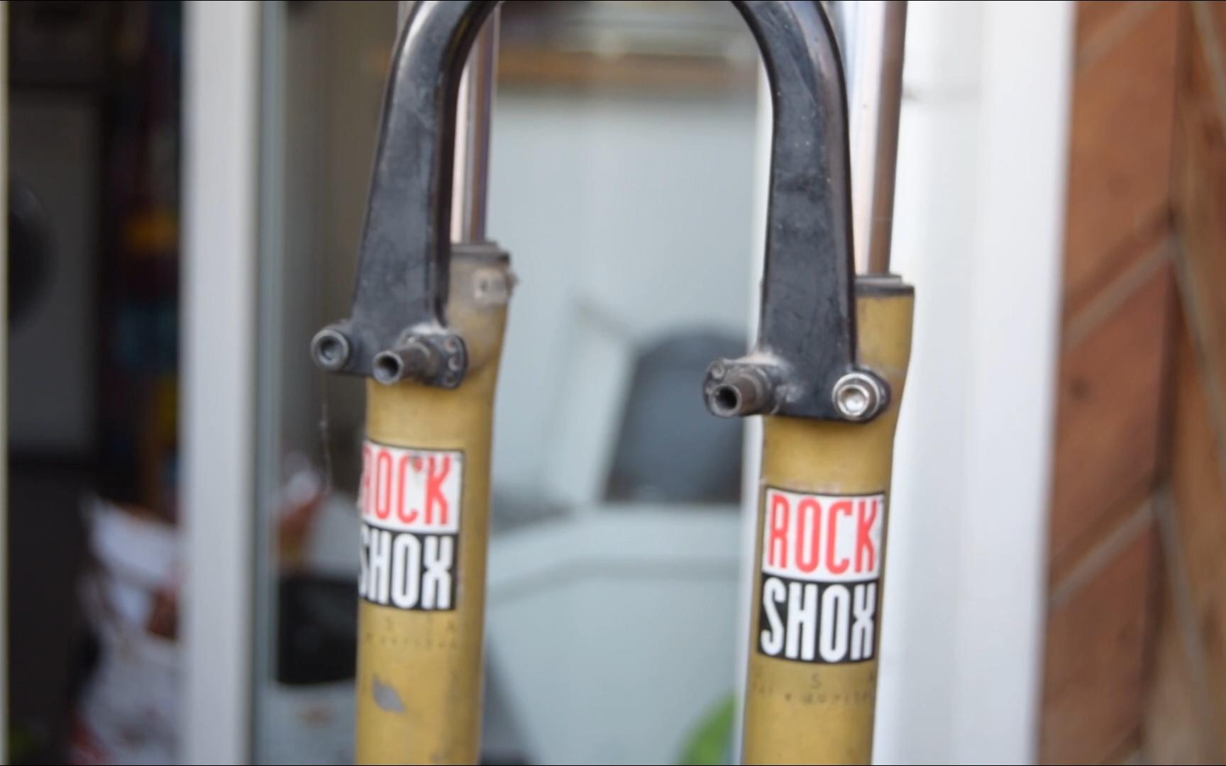 1993款ROCKSHOX Mag21经典复古山地车前叉拆解保养教程