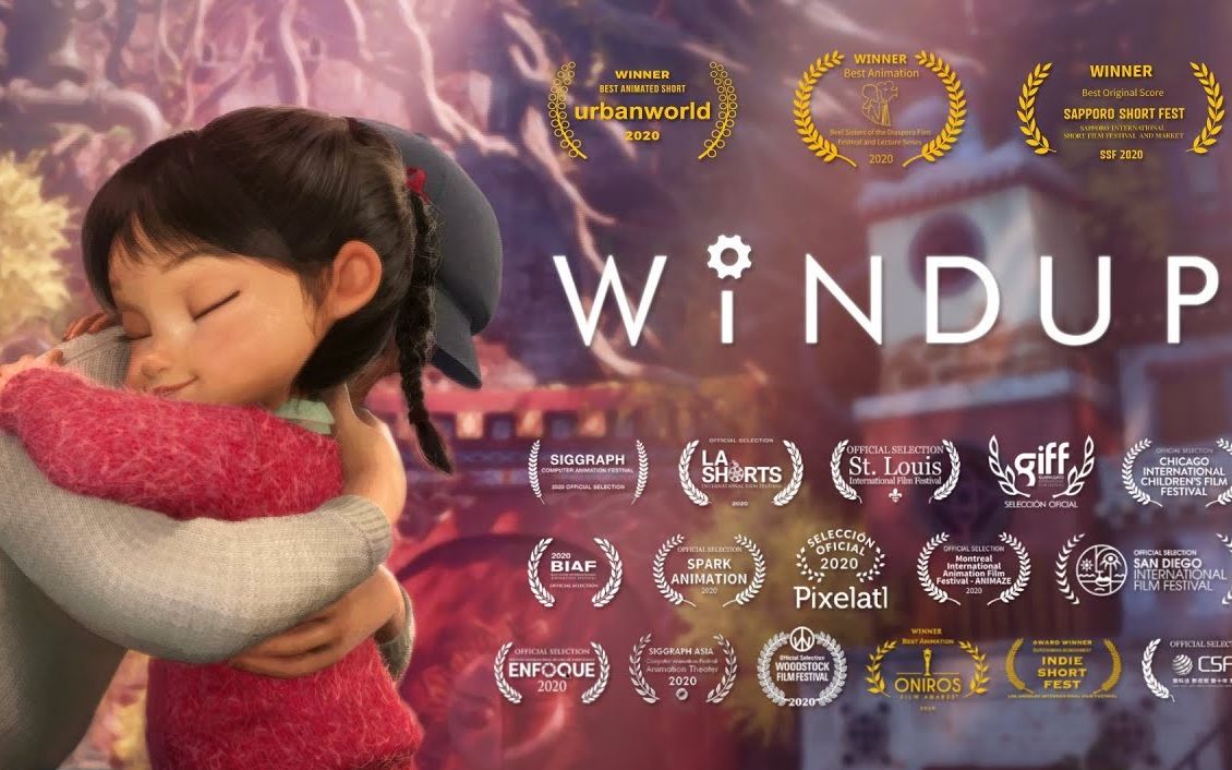 中国风亲情动画《WiNDUP》:谨以此片献给那些勇敢与疾病做斗争的人