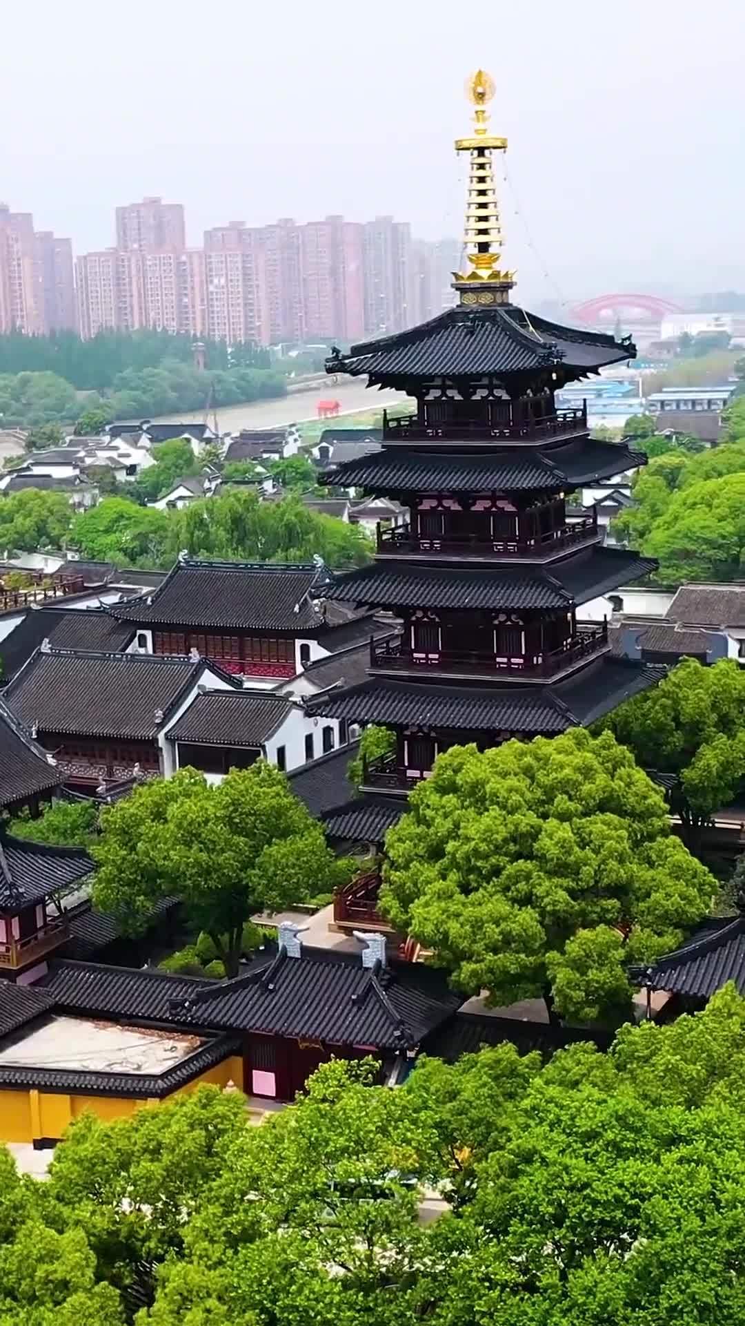 唐代诗人张继的一首“枫桥夜泊”#美景鉴赏